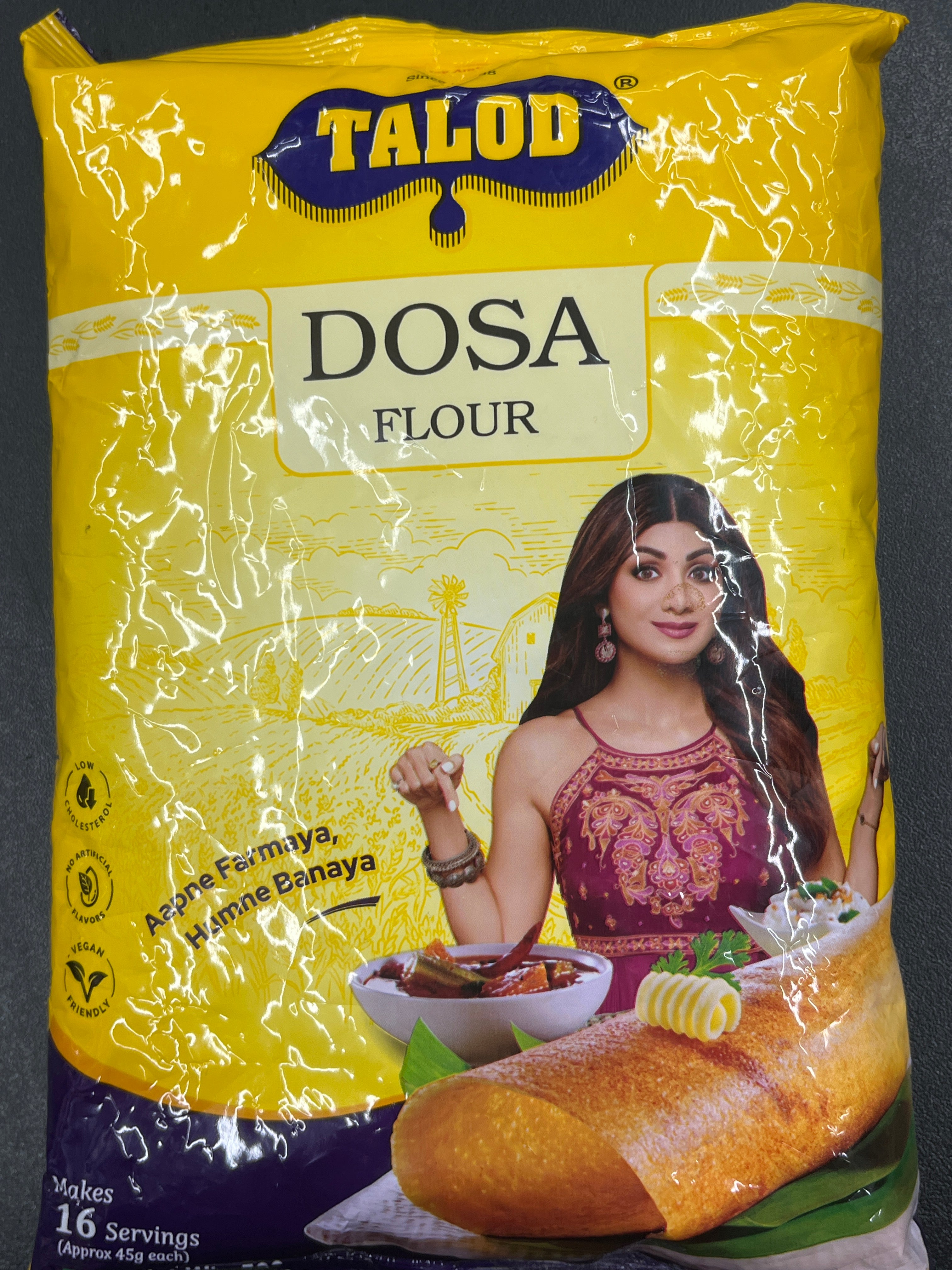 TALOD DOSA FLOUR 500G – JFK Grocery Inc.