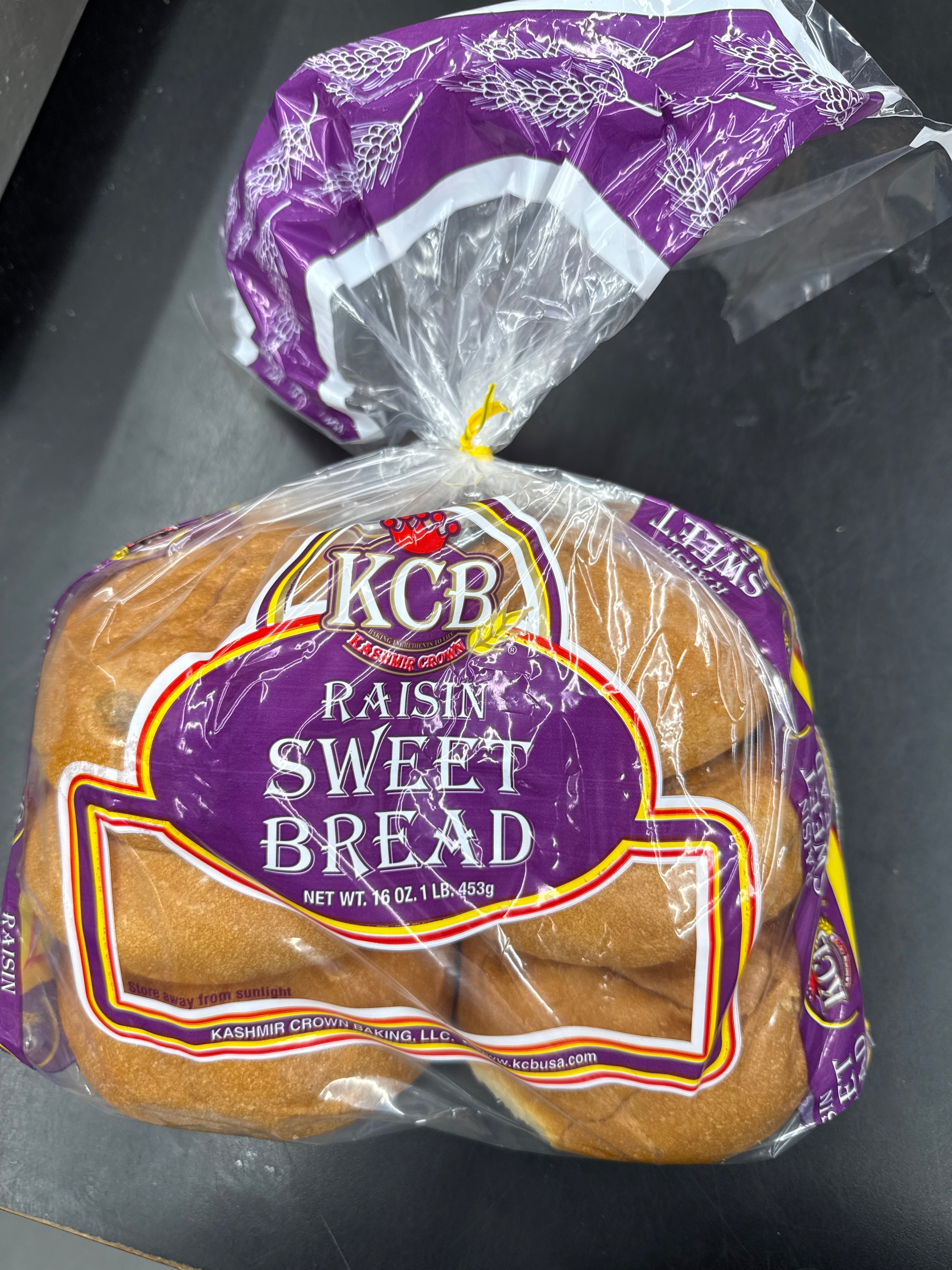 KCB raisin Sweet Bread – JFK Grocery Inc.