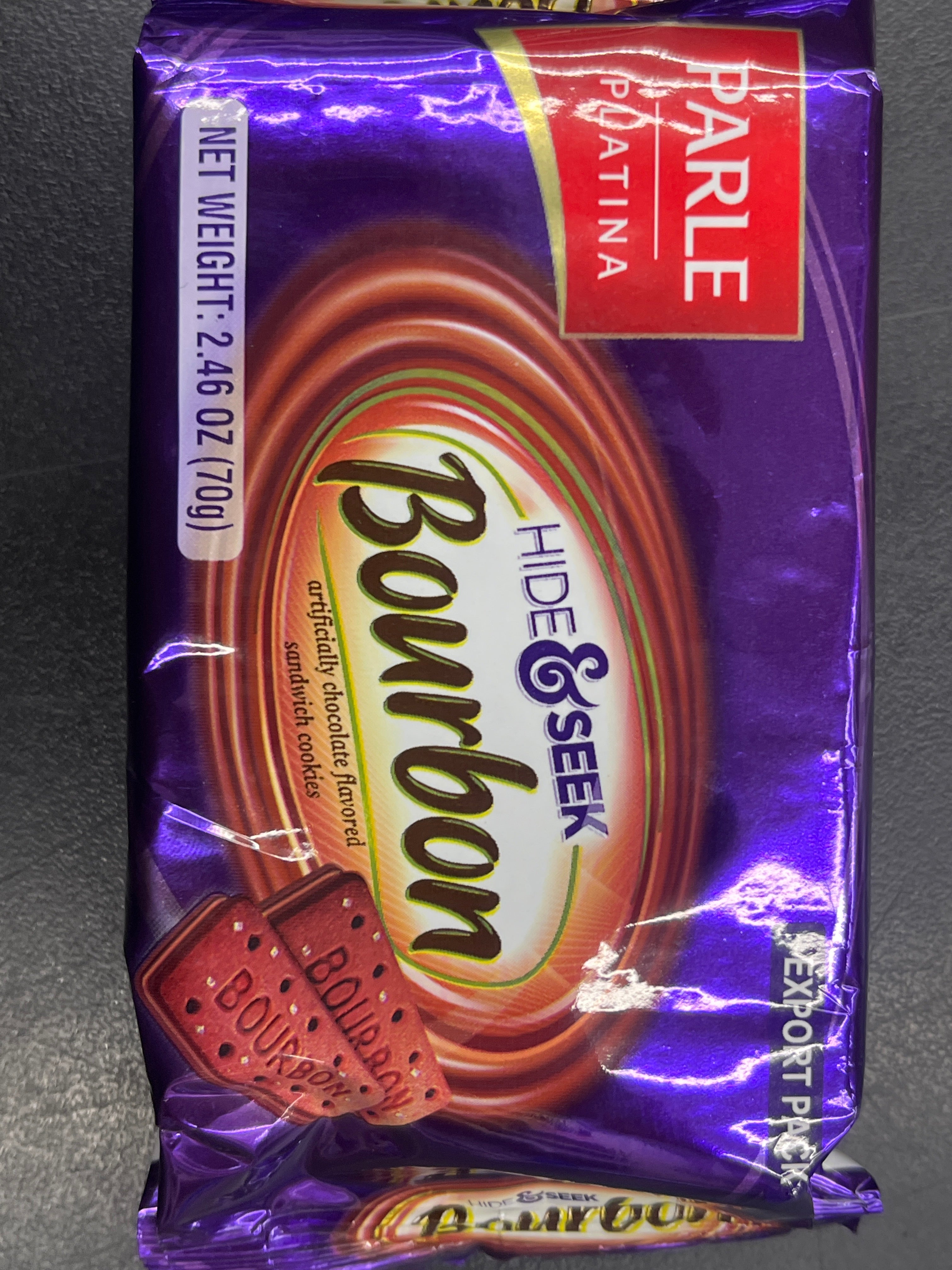 PARLE HIDE & SEEK BOURBON COOKIES 70G – JFK Grocery Inc.