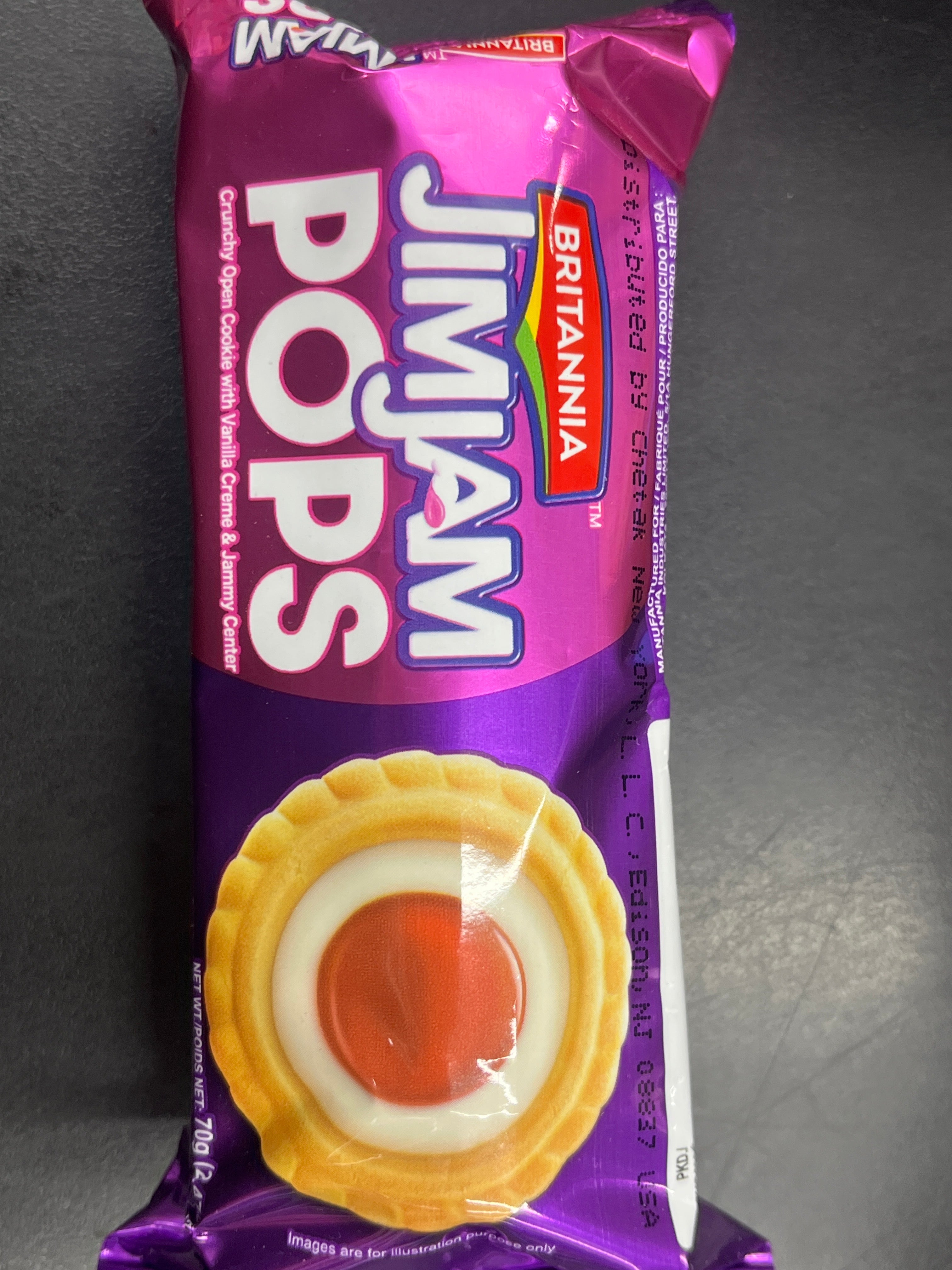 BRITANNIA JIMJAM POPS COOKIES 92G – JFK Grocery Inc.
