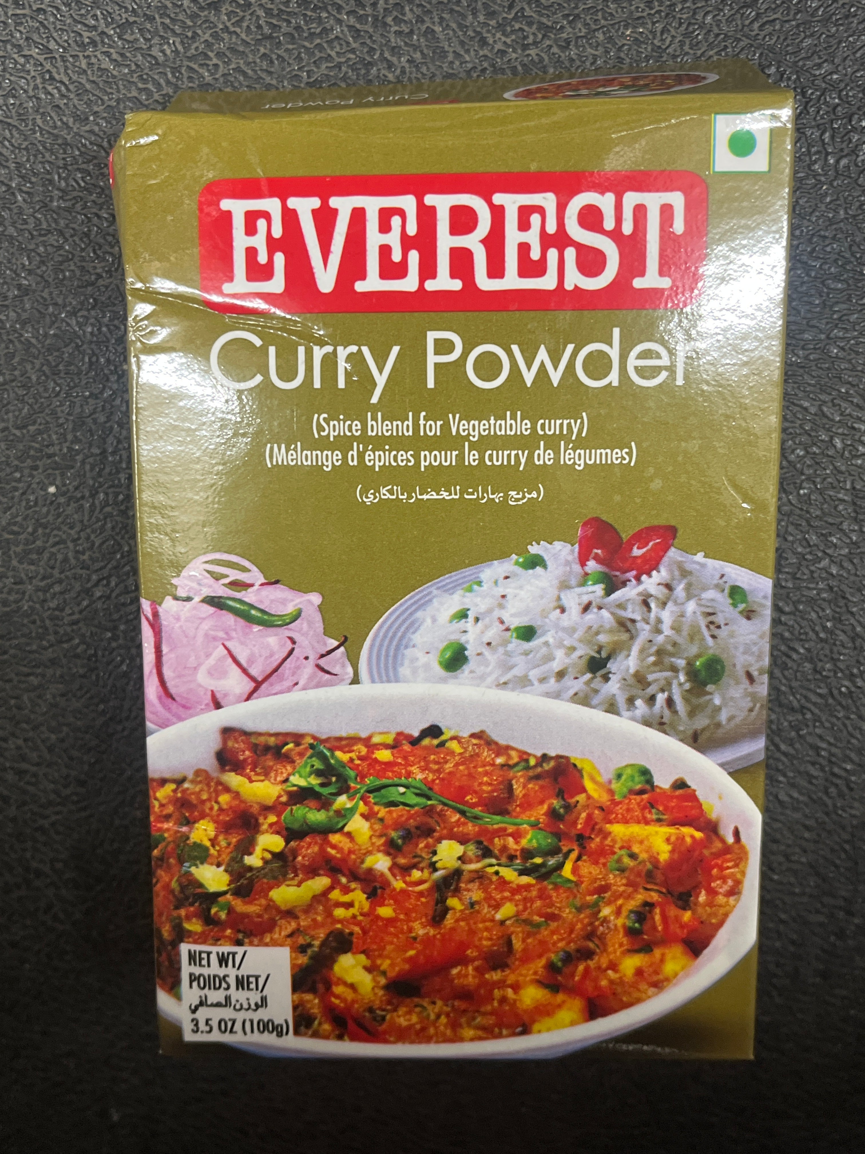 EVEREST CURRY POWDER 100G – JFK Grocery Inc.