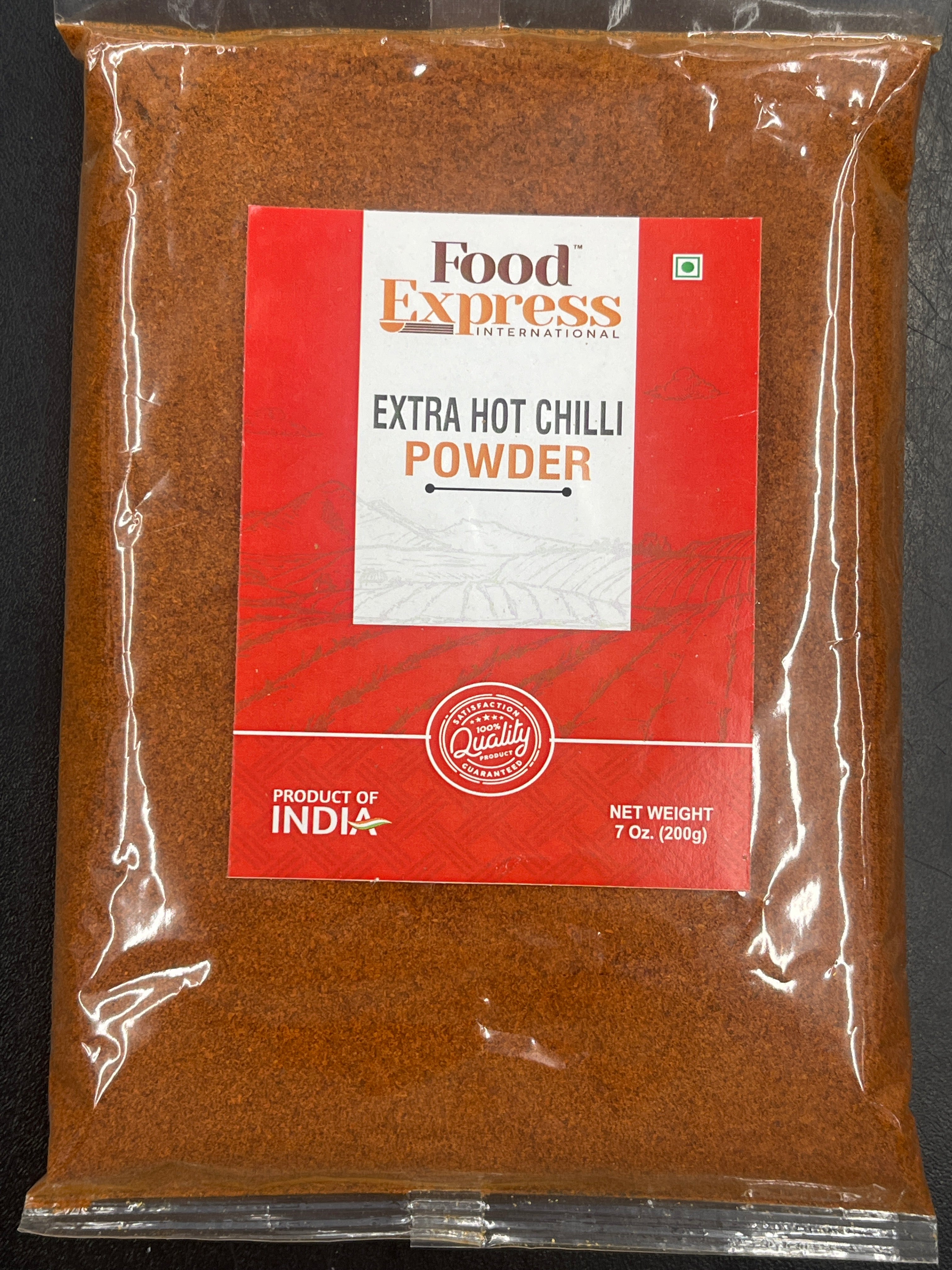 FOOD EXPRESS EXTRA HOT CHILLI POWDER 200G – JFK Grocery Inc.