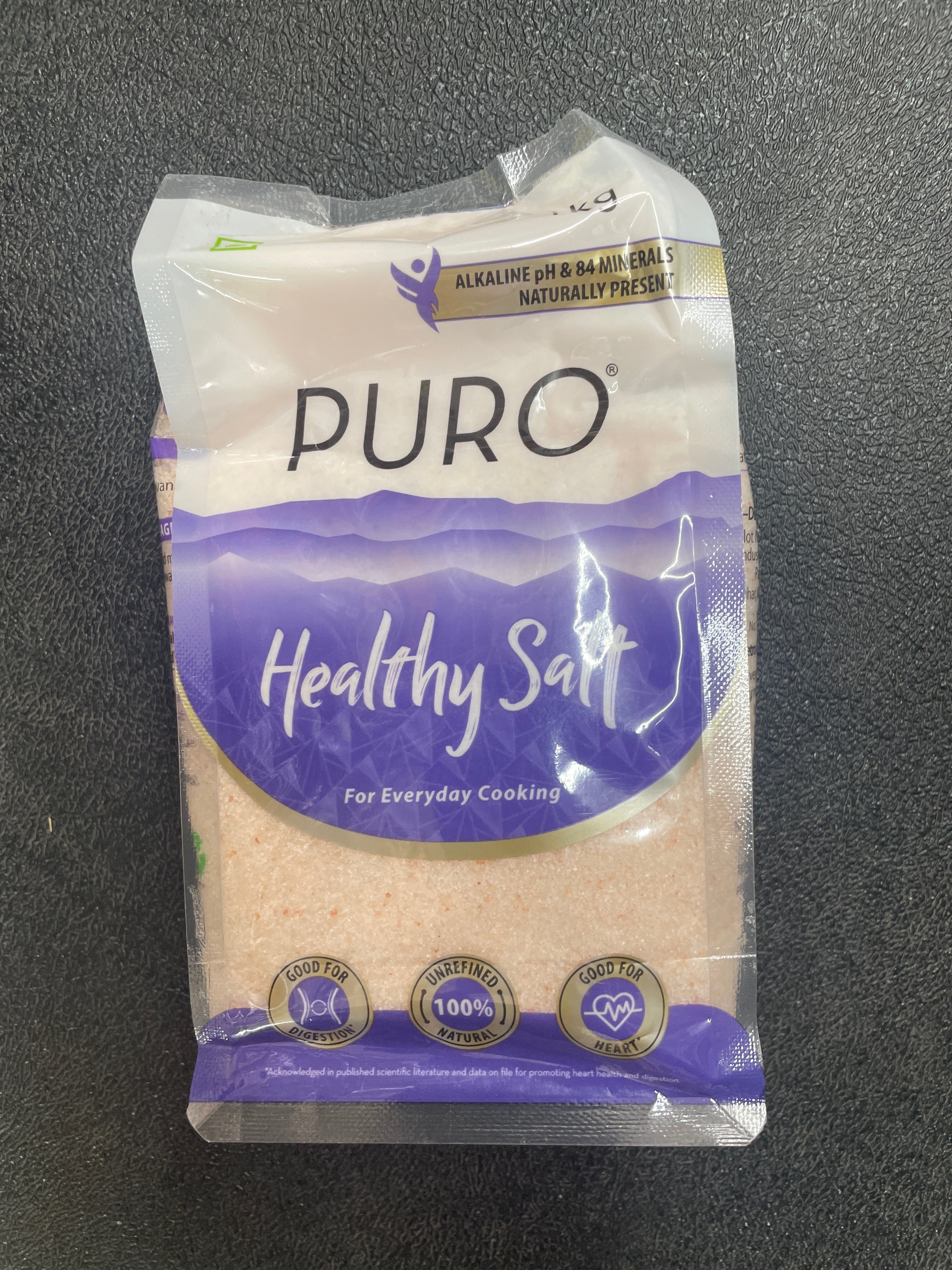 Puro Healthy Salt 1kg – JFK Grocery Inc.