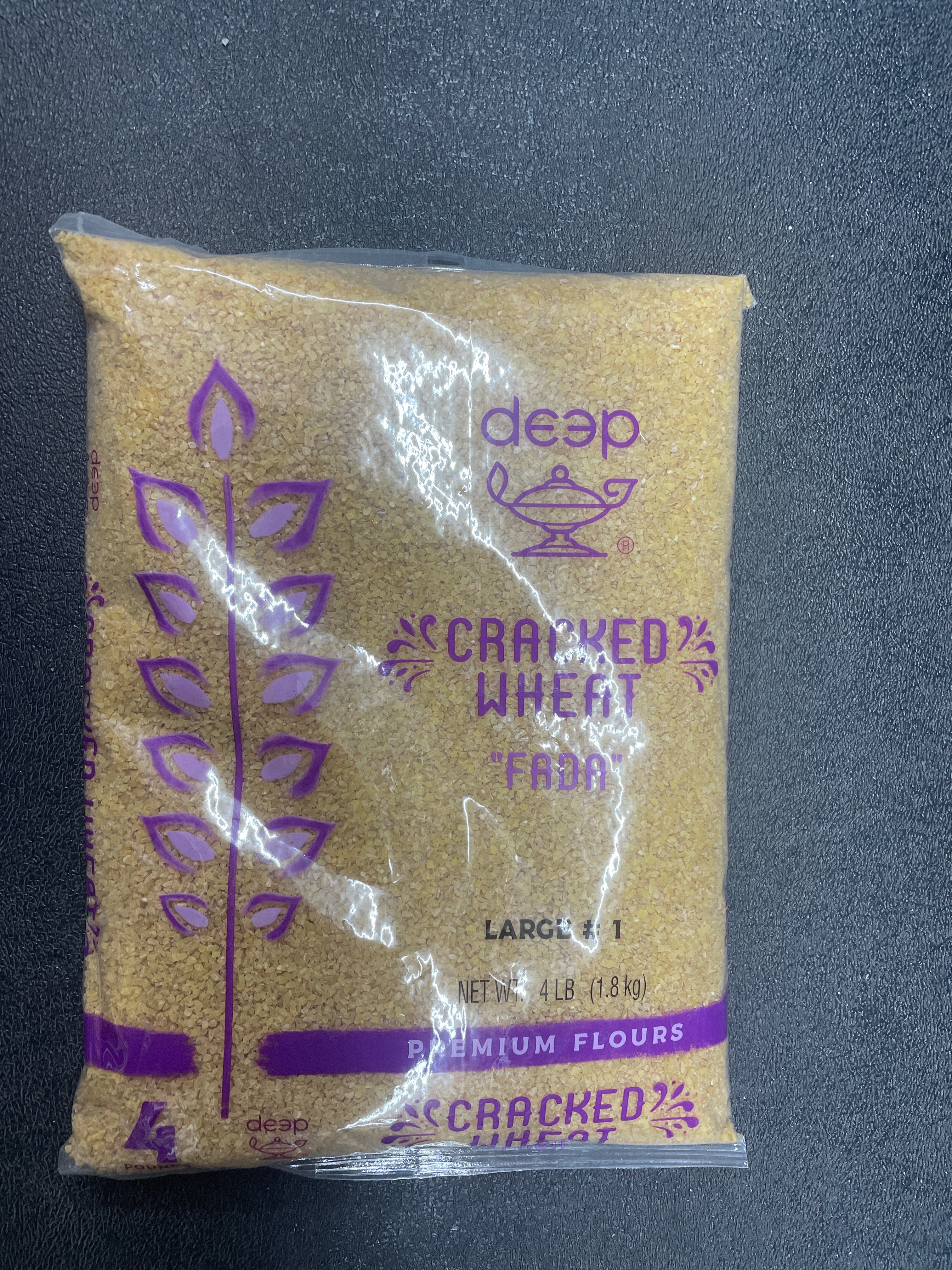 Deep Cracked Wheat “Fada” 4LB – JFK Grocery Inc.