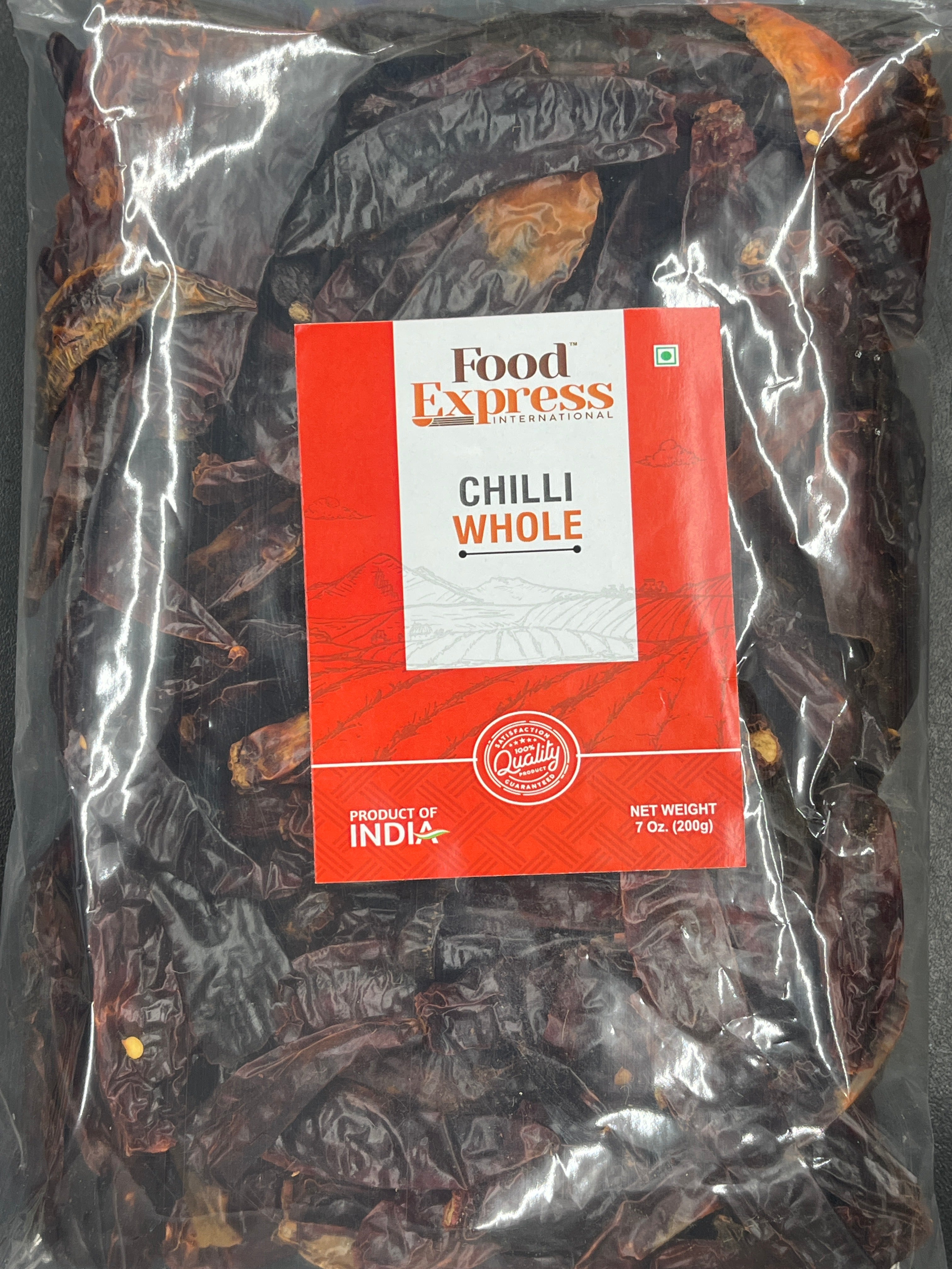 FOOD EXPRESS CHILLI WHOLE 200G – JFK Grocery Inc.