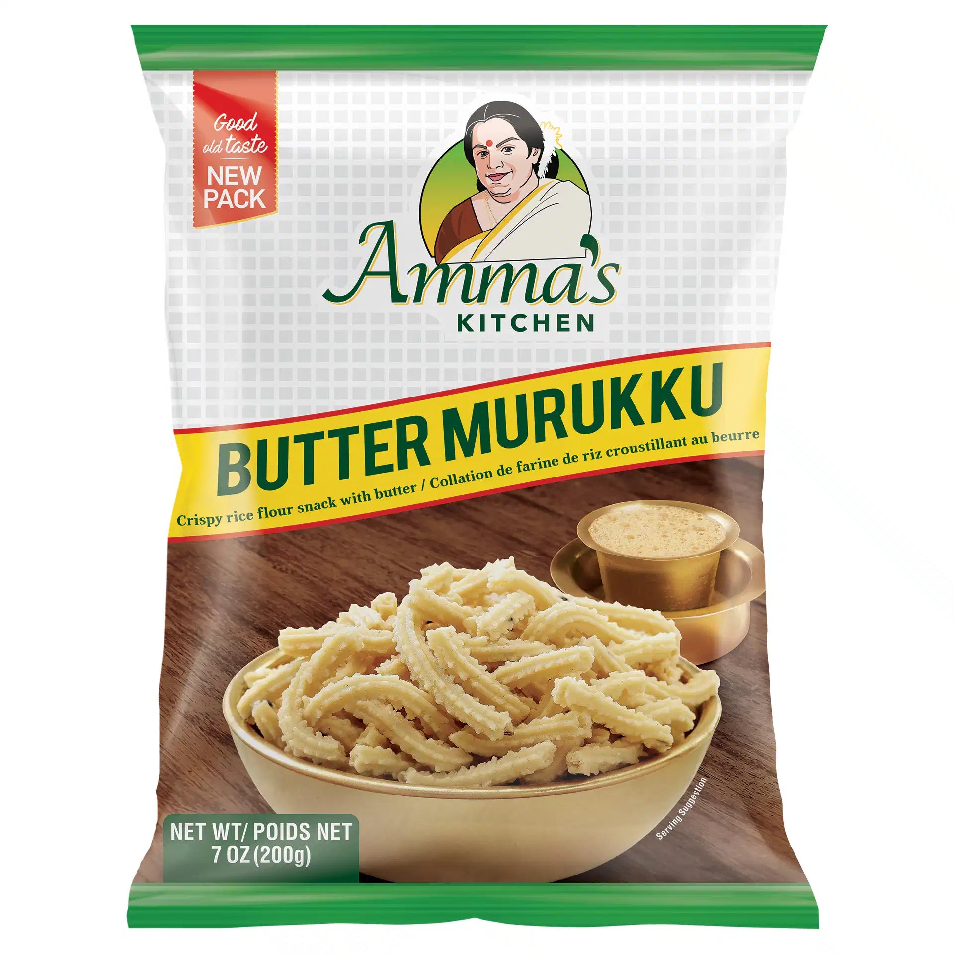 Amma's Kitchen Butter Murukku 200gm – JFK Grocery Inc.