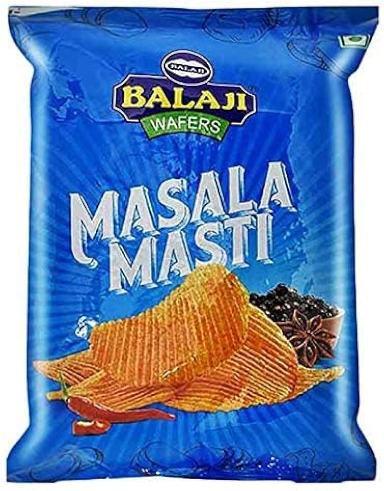 Balaji Masala wafer – JFK Grocery Inc.