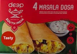 DEEP 4 MASALA DOSA 4 PIECES – JFK Grocery Inc.