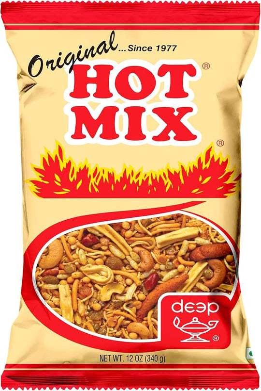 Deep original hot mix 340 gm – JFK Grocery Inc.