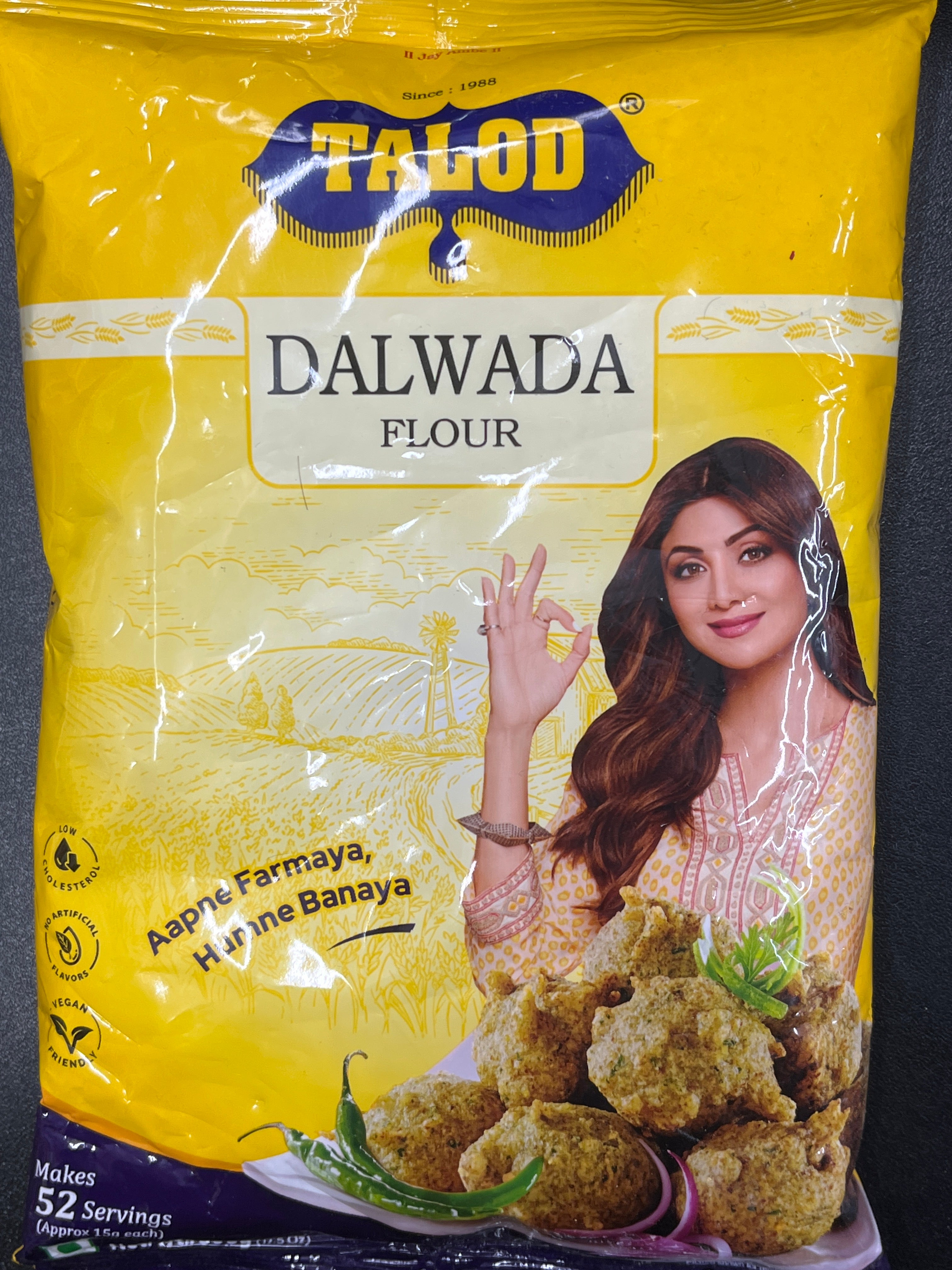 TALOD DALWADA FLOUR 500G – JFK Grocery Inc.