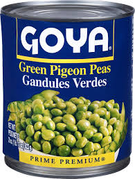 GOYA GREEN PIGEON BEANS 29 OZ – JFK Grocery Inc.