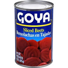 GOYA BEET SLICED 15 OZ – JFK Grocery Inc.