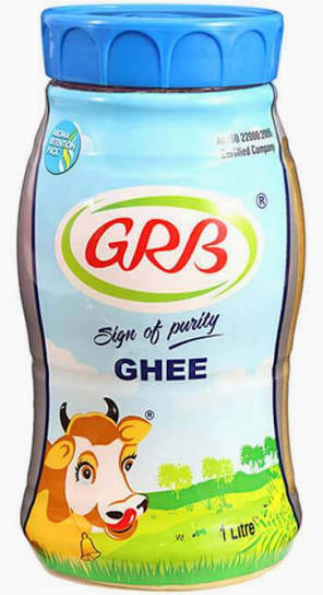 GRB pure cow ghee 200 ml – JFK Grocery Inc.