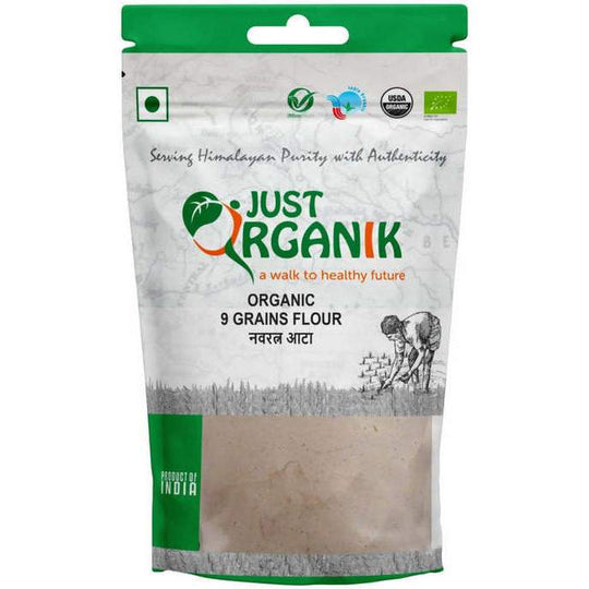 Just Organic 9 Grains Flour 2lb – JFK Grocery Inc.