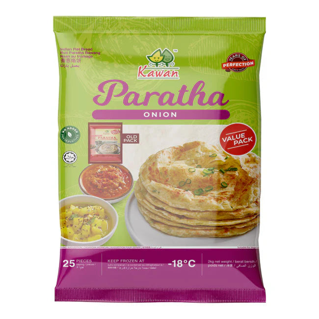 KAWAN ONION PARATHA 25PCS – JFK Grocery Inc.
