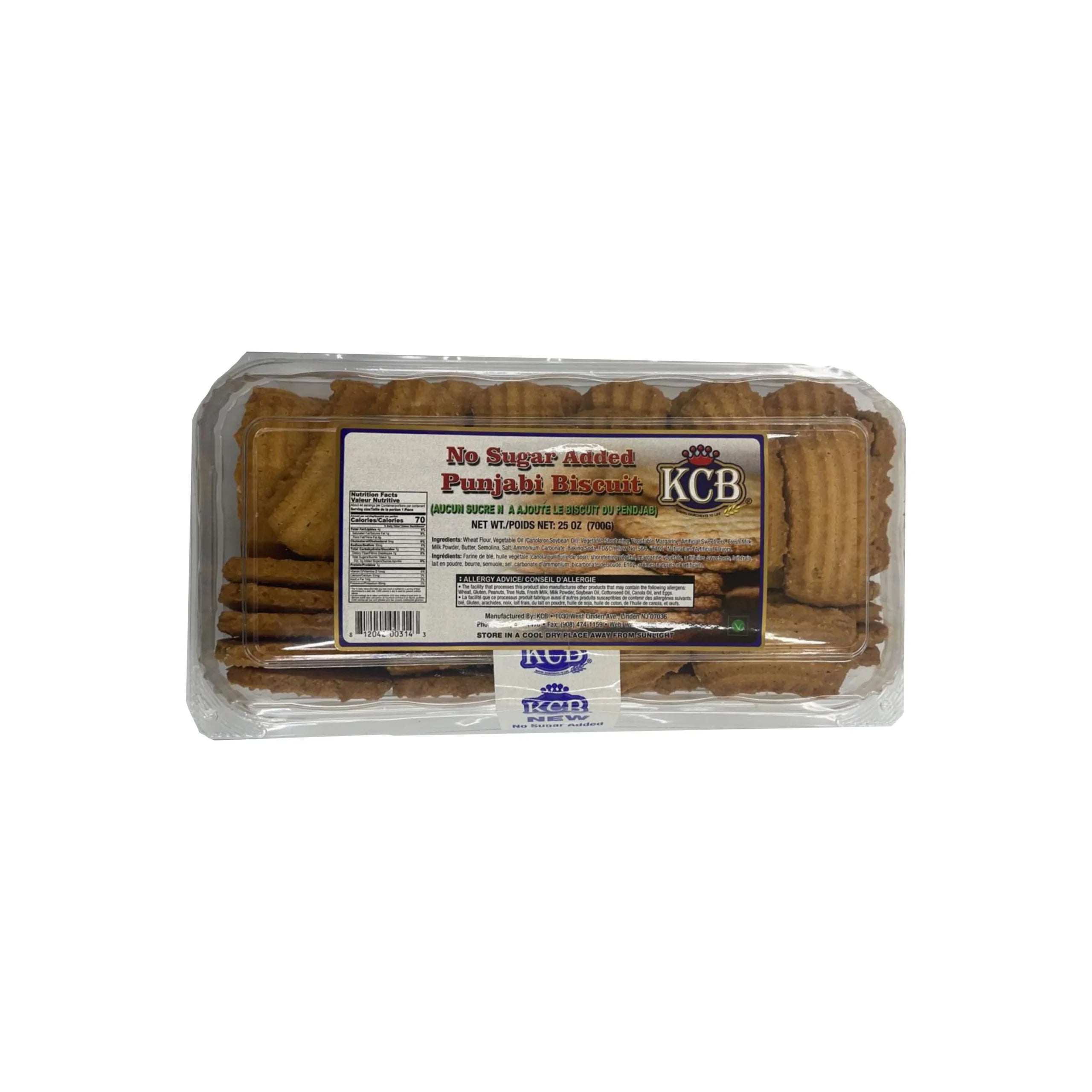Kcb No Sugar Added Cookies 600gm – JFK Grocery Inc.