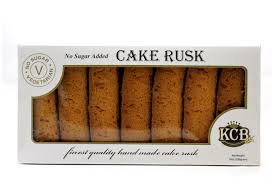 KCB CAKE RUSK NO SUGAR ADDED – JFK Grocery Inc.