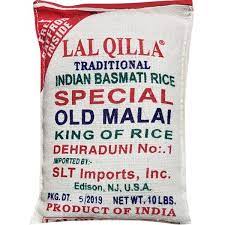 LAL QILLA BASMATI RICE 40 LB – JFK Grocery Inc.