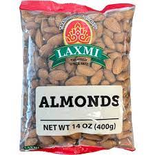 Laxmi Almond 400gm – JFK Grocery Inc.