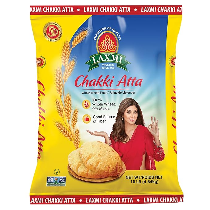 Laxmi Chakki Aata Flour 10lb – JFK Grocery Inc.