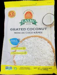 LAXMI GRATED COCONUT 400GM – JFK Grocery Inc.