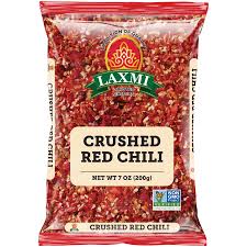 LAXMI RED CHILLI CRUSHED 200GM – JFK Grocery Inc.