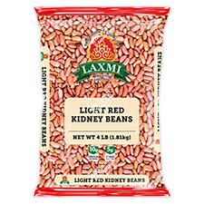 Laxmi Light Red Kidney Beans – JFK Grocery Inc.