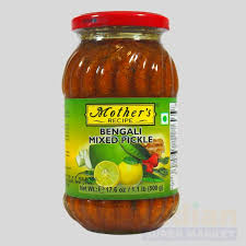 MOTHER'S BENGALI MIXED PICKLE 500GM – JFK Grocery Inc.
