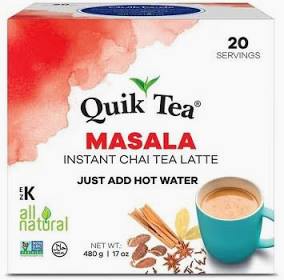 QUICK TEA MASALA CHAI TEA BAG 480GM – JFK Grocery Inc.