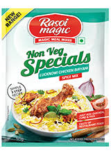 RASOI MAGIC LUCKNOWI CHICKEN BIRYANI 50GM – JFK Grocery Inc.