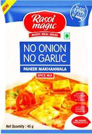 RASOI MAGIC (NONG) PANEER MAKHANWALA 50GM – JFK Grocery Inc.