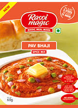 RASOI MAGIC PAV BHAJI 60GM – JFK Grocery Inc.