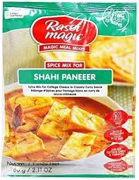 RASOI MAGIC SHAHI PANEER 60 GM – JFK Grocery Inc.
