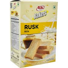 REAL BAKERS RUSK MILK 400G – JFK Grocery Inc.