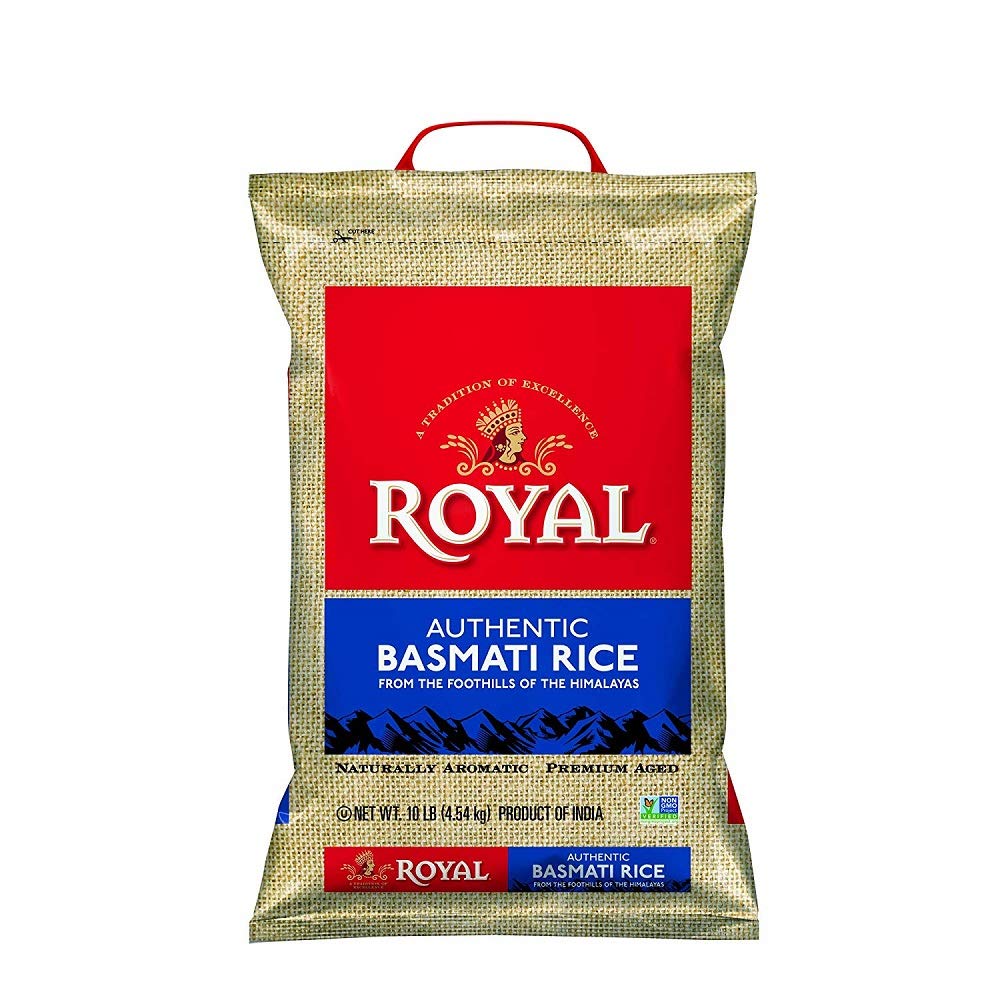 ROYAL BASMATI RICE 20LB – JFK Grocery Inc.