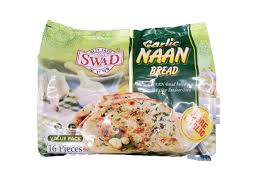 SWAD GARLIC NAAN BREAD 16PC – JFK Grocery Inc.