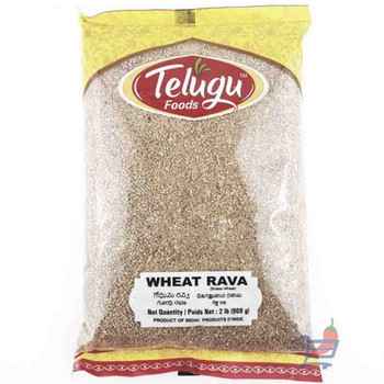 Telugu Rosted Wheat Rava 4lb – JFK Grocery Inc.