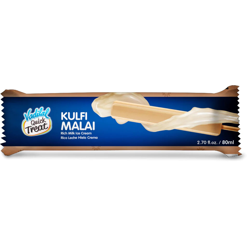 Vadilal Malai Kulfi 6in One Family Pack 480ml – JFK Grocery Inc.