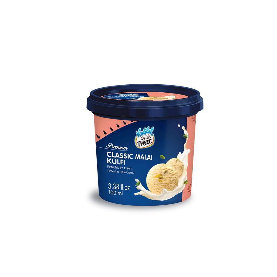 Vadilal Malai Kulfi Ice Cream 100ml – JFK Grocery Inc. Vadilal Malai Kulfi Ice Cream 100ml – JFK Grocery Inc.