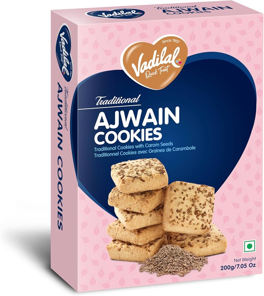 VADILAL AJWAIN COOKIES – JFK Grocery Inc.