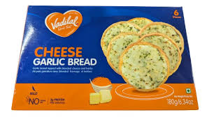 VADILAL CHEESE GARLIC BREAD 6PCS – JFK Grocery Inc.