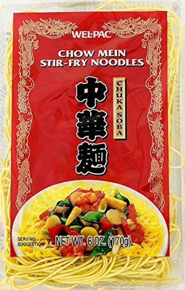 WEL-PAC CHOW MEIN STIR FRY NOODLES – JFK Grocery Inc.