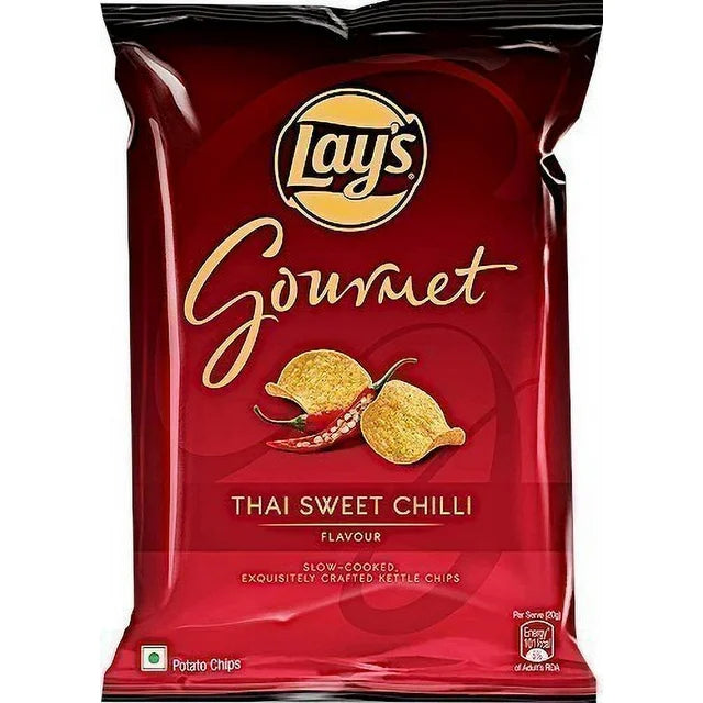 Lays Gourmet Thai Sweet Chilly 36 – JFK Grocery Inc.