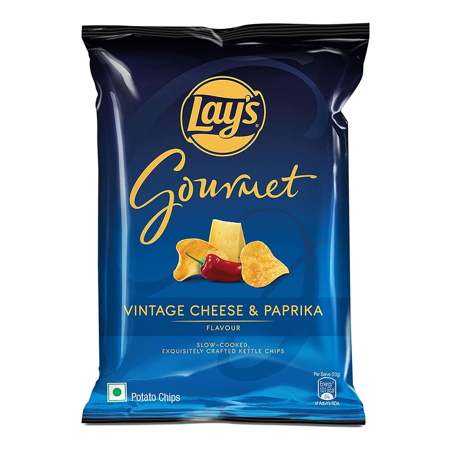 Lays Gourmet Vintage Cheese And Paprika 55gms – JFK Grocery Inc.