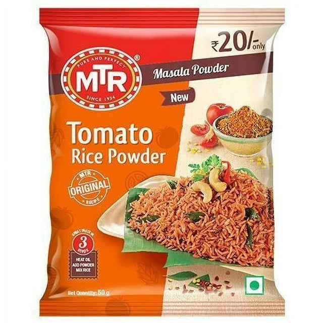 MTR TOMATO RICE POWDER 100GM – JFK Grocery Inc.