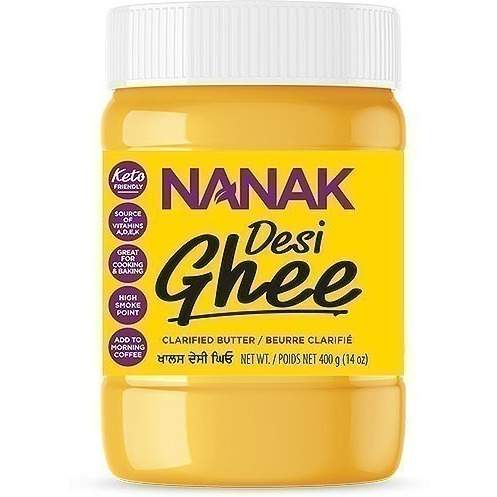 Nanak Pure Desi Ghee 14oz – JFK Grocery Inc.